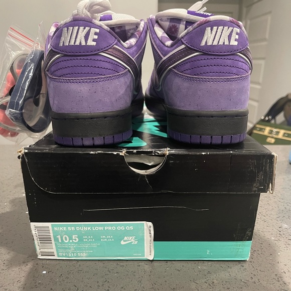 Nike | Shoes | Purple Lobster Dunks | Poshmark